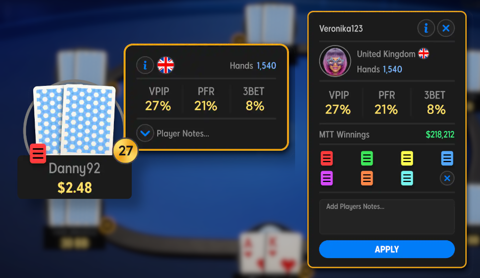 888poker Launches Built-In HUD | Poker Industry PRO