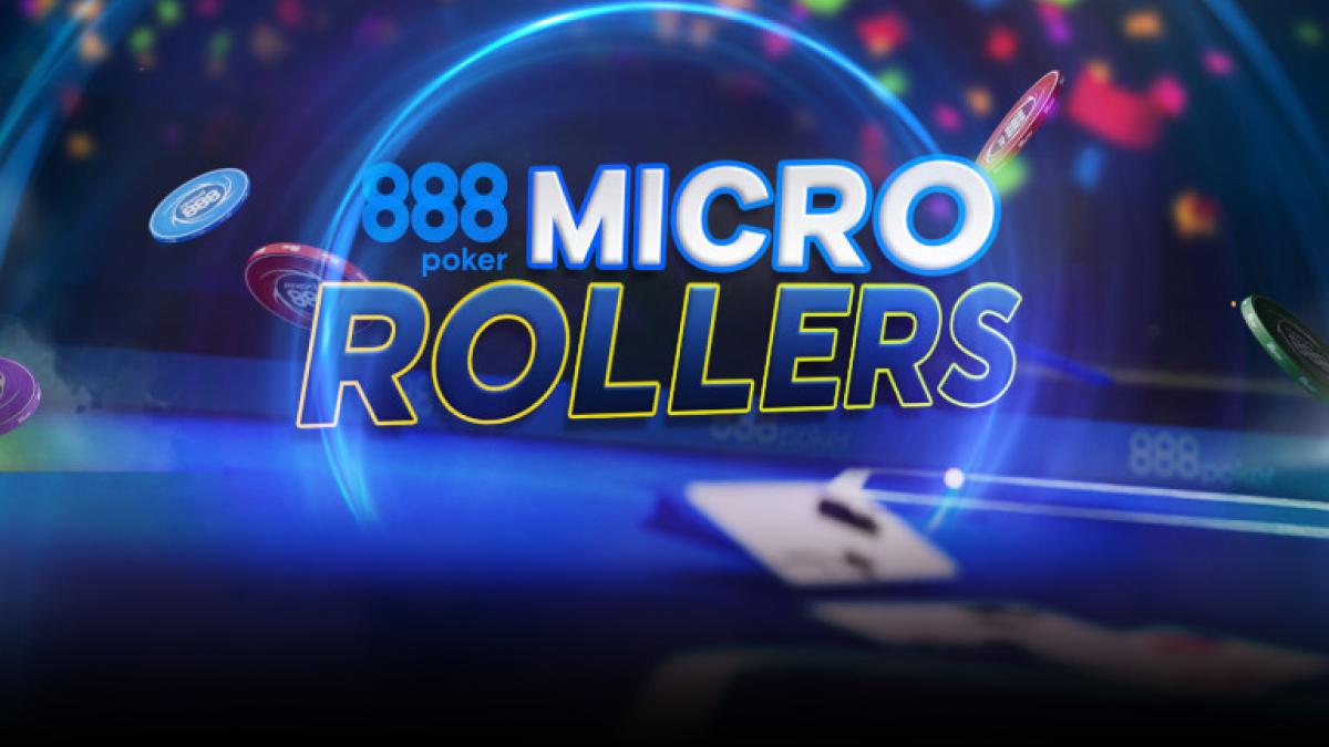 888poker Introduces New “Micro Rollers” Tournaments | Poker Industry PRO