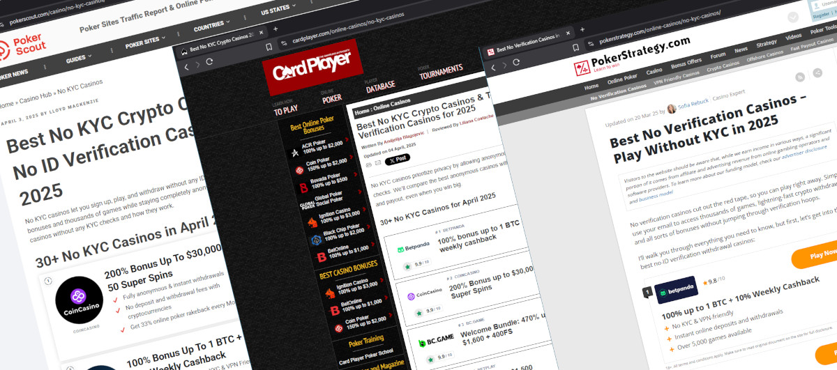 In the Last Year, One SEO Company Bought PokerScout, CardPlayer and PokerStrategy. Here's Why ...