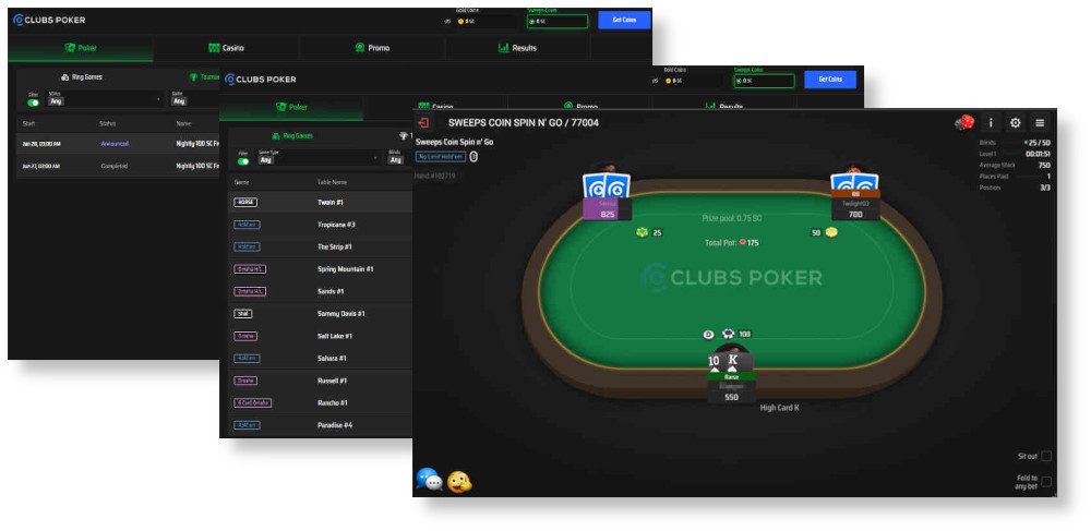 Clubs Poker Launches, Aims to Upend US Sweepstakes Poker | Poker ...