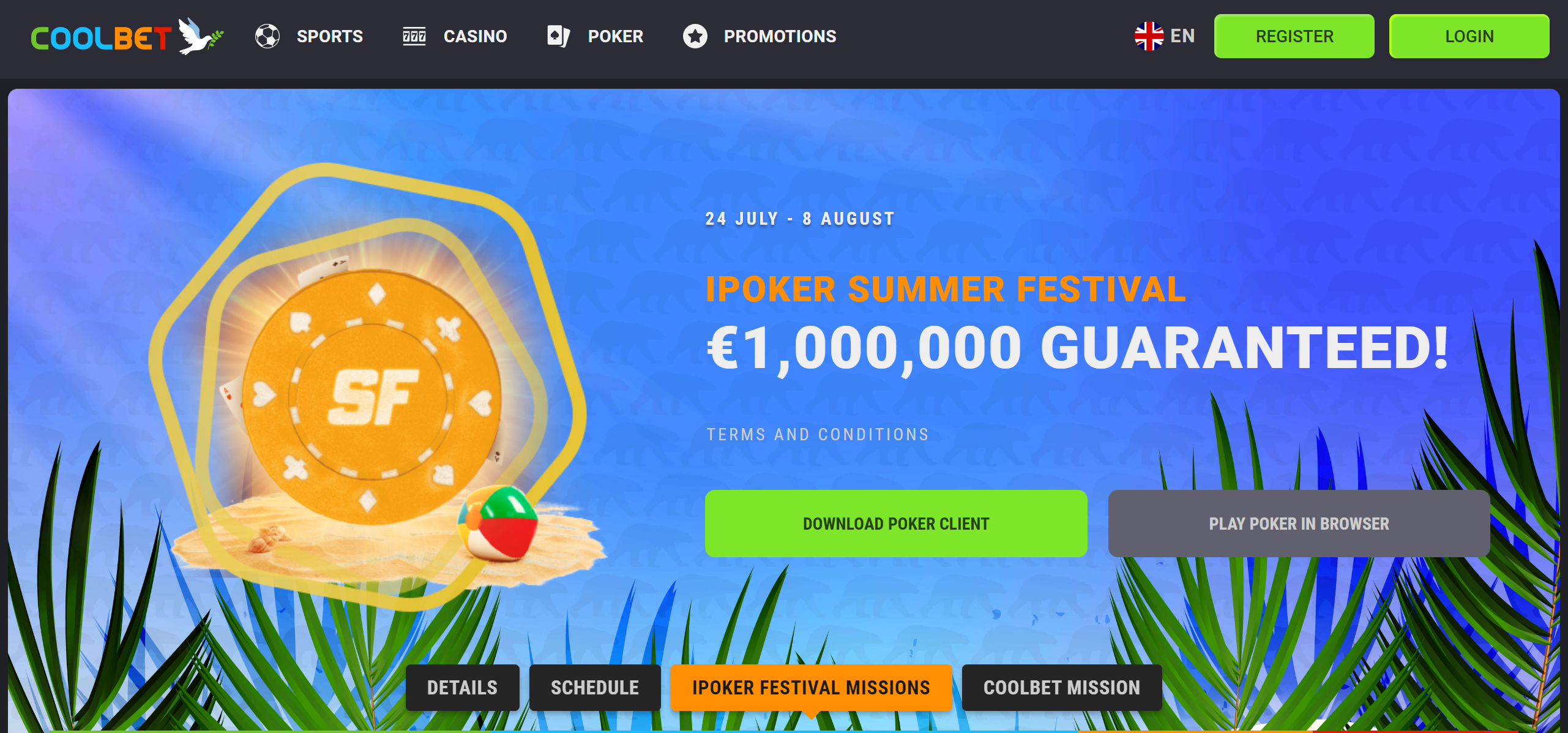 iPoker Heats Up the Summer with a €1 Million Guaranteed Series | Poker ...