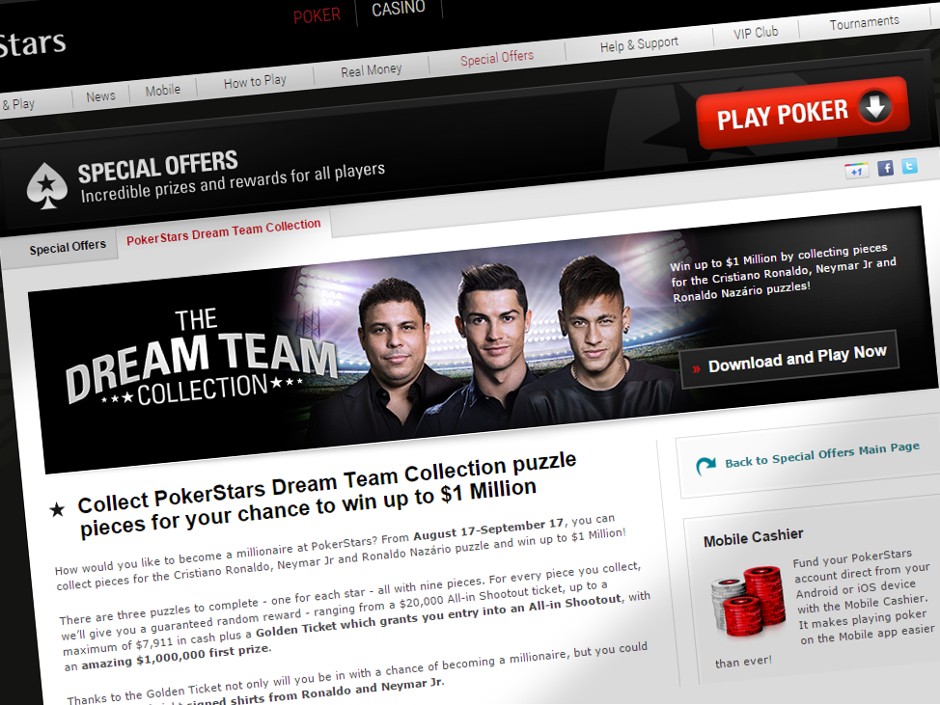 With Historic Marketing Campaign Underway, PokerStars Traffic Soars ...