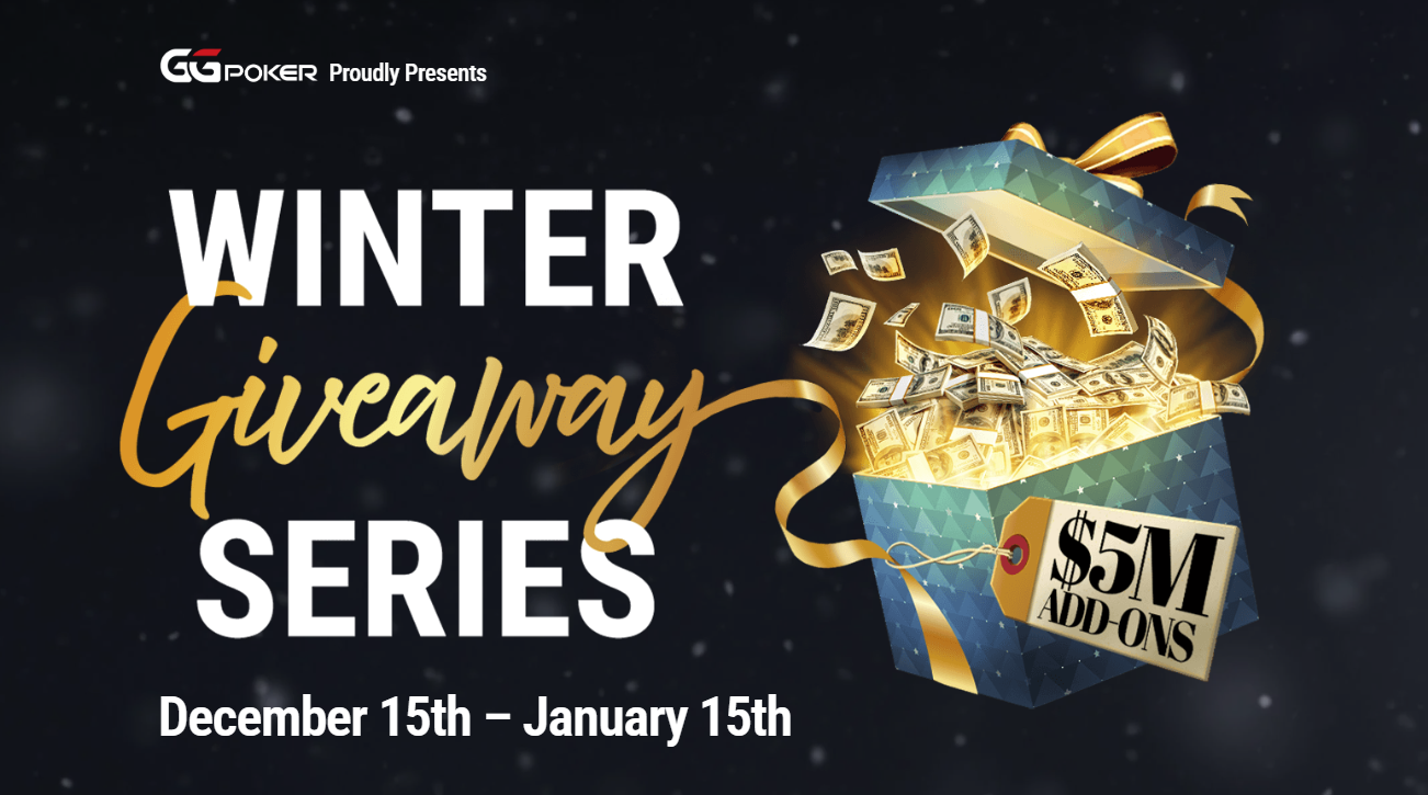 GGPoker's New Winter Series Comes with $5 Million Add-on Giveaway | Poker Industry PRO