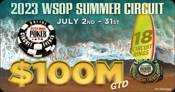 GGPoker Unveils WSOP Summer Circuit Ahead of the Online Bracelet Series ...