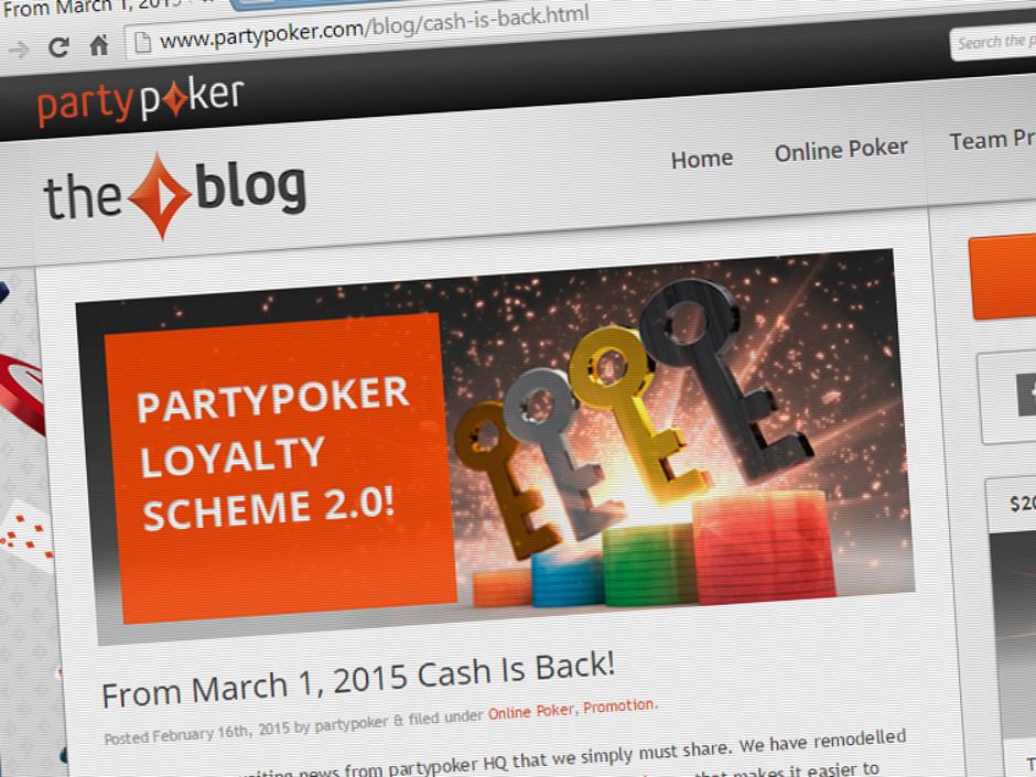 Partypoker Loyalty Program 2.0 Starts on March 1 | Poker Industry PRO