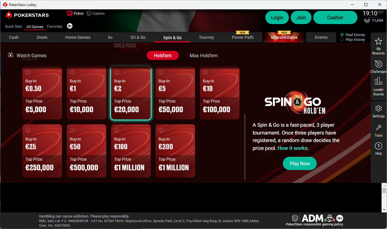 Industry Phase-Out of Fast LSNGs Continues as PokerStars Merges Spin ...