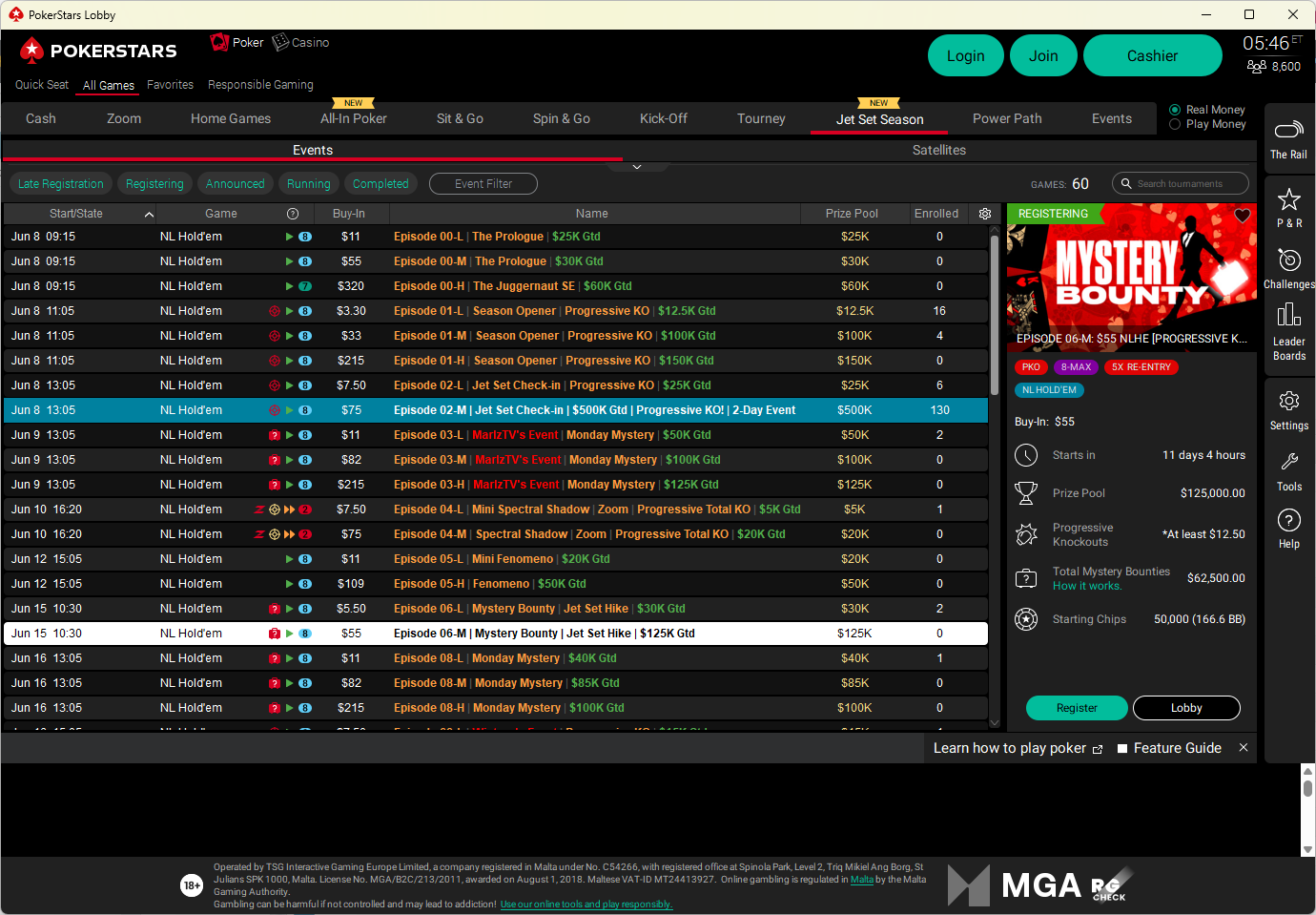 PokerStars’ Sunday Million to Take a Backseat This Summer | Poker ...