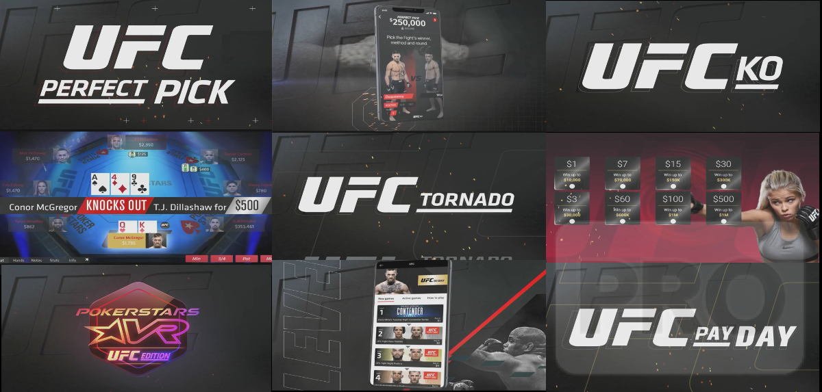 Revealed: How PokerStars Plans to Extend UFC Partnership Far Beyond ...