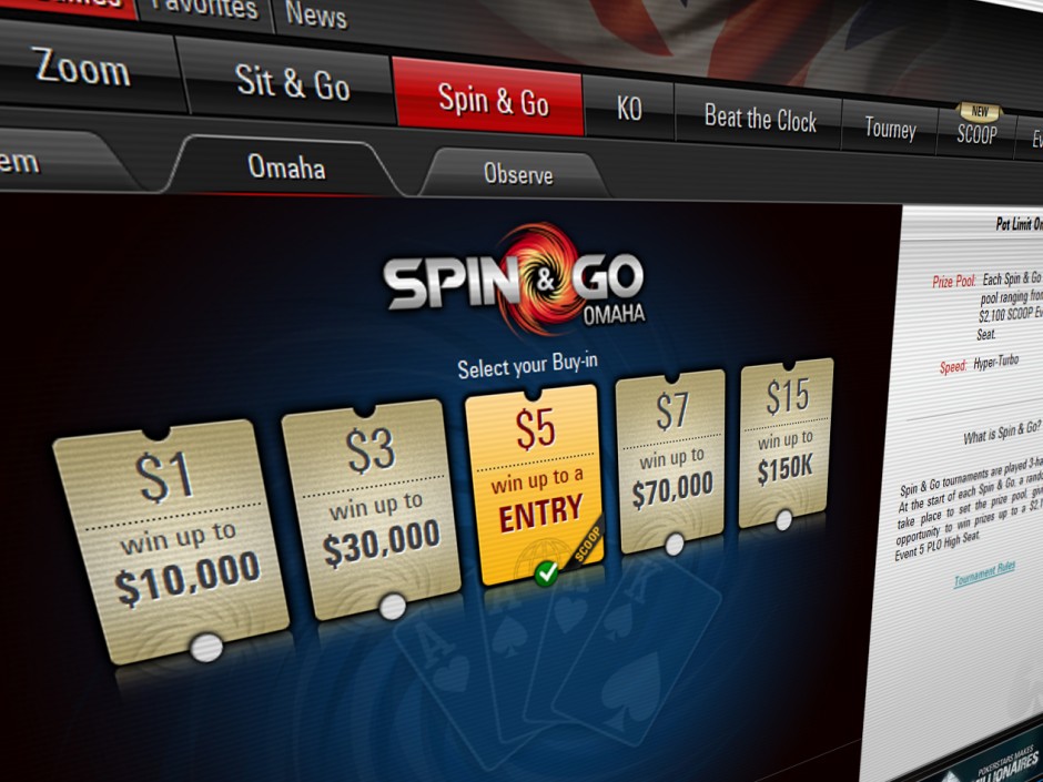 Spin & Gomaha: PokerStars Launches PLO Lottery Sit and Gos | Poker ... Spin & Gomaha: PokerStars Launches PLO Lottery Sit and Gos | Poker ...