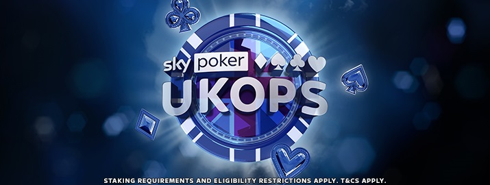 Sky Poker's UKOPS Returns this Fall with £400,000 in Guarantees | Poker ...