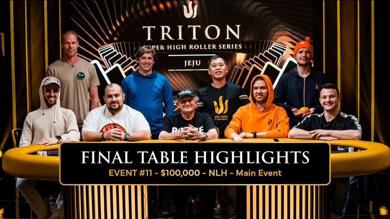 Triton Poker Sets New Attendance Record for Live Poker Event With Six ...