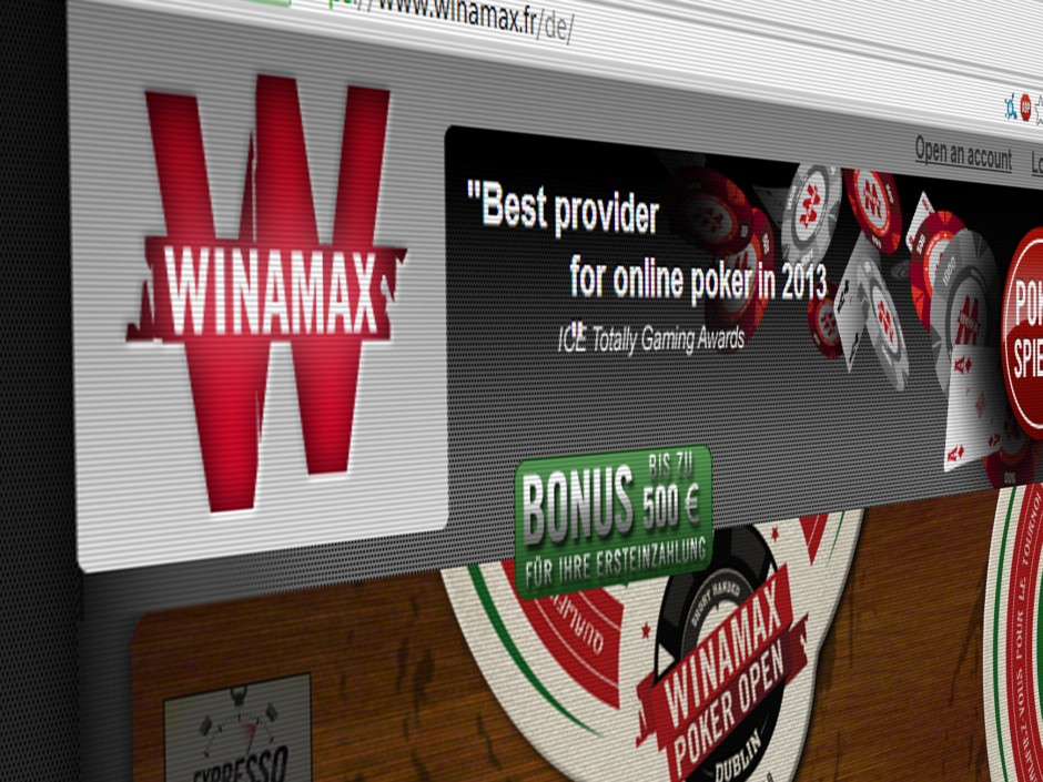 Winamax Adds German Language Version of its Website and Poker Client ...