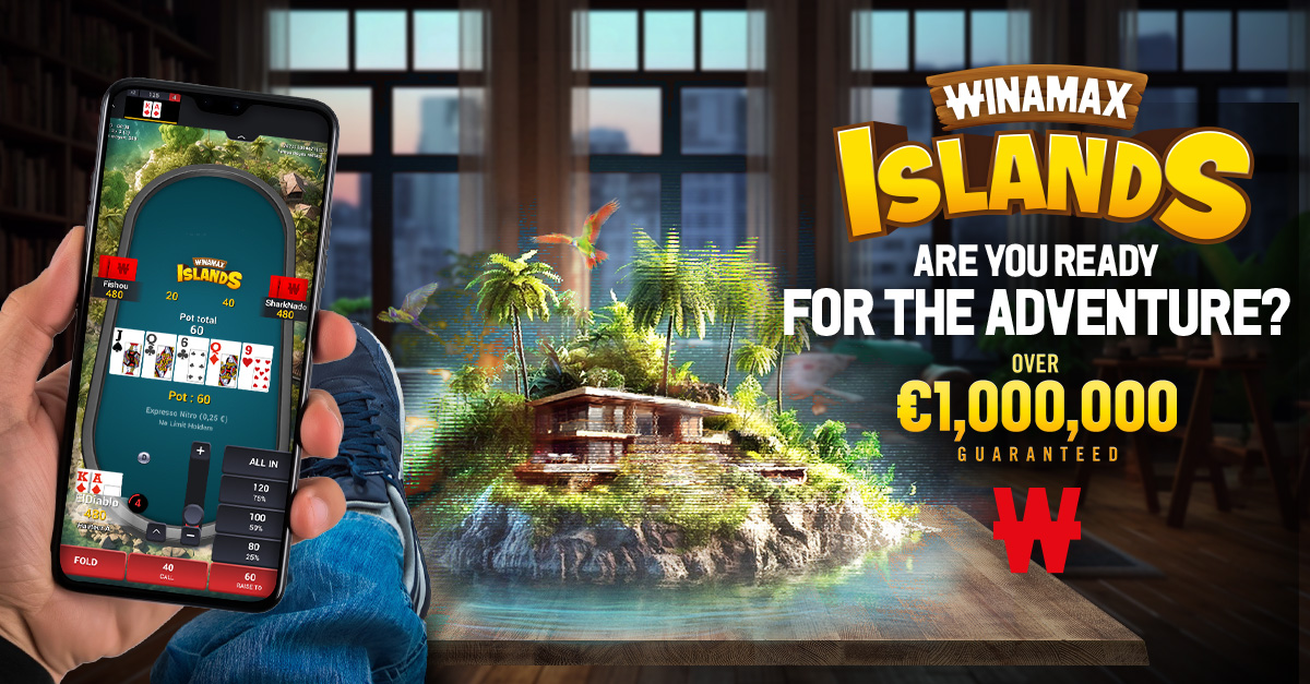 Winamax Launches Brand New Tournament Series, Winamax Islands | Poker ...