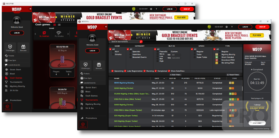 WSOP Online: Software Deployed, New Brand Launched, Three-State Network ...